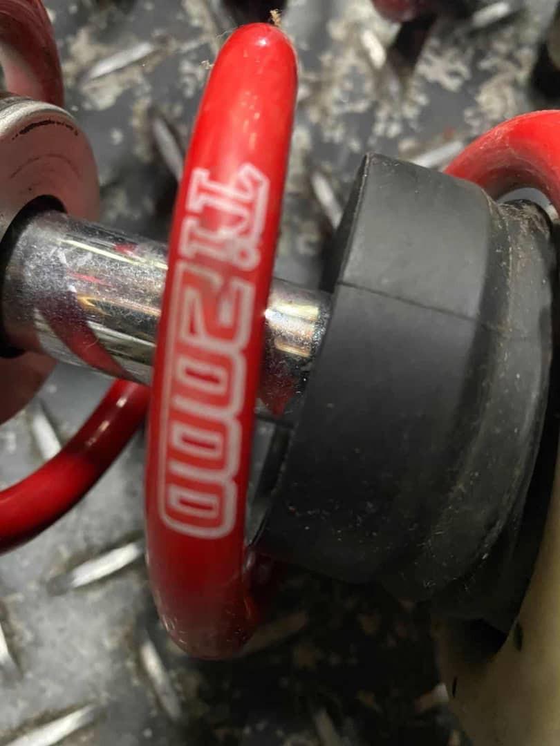 Toyota harrier ACU30 adjustable absorber, Auto Accessories on Carousell