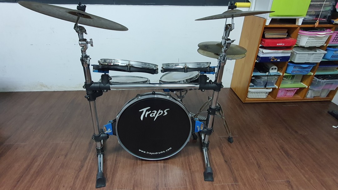 Traps Drum set, Hobbies & Toys, Music & Media, Musical Instruments on ...