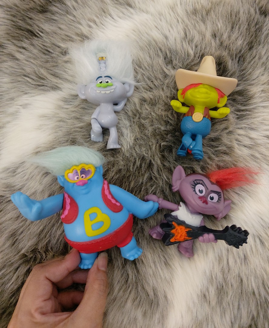 Trolls Toy, Hobbies & Toys, Toys & Games on Carousell