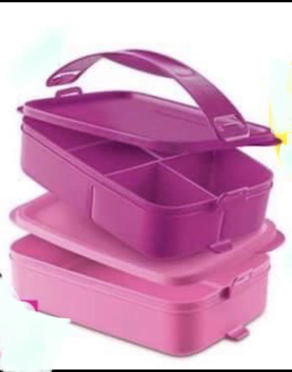 Tupperware- Click to go (900ml), Furniture & Home Living, Kitchenware ...