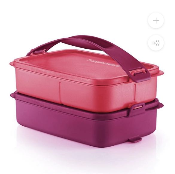 Tupperware- Click to go (900ml), Furniture & Home Living, Kitchenware ...