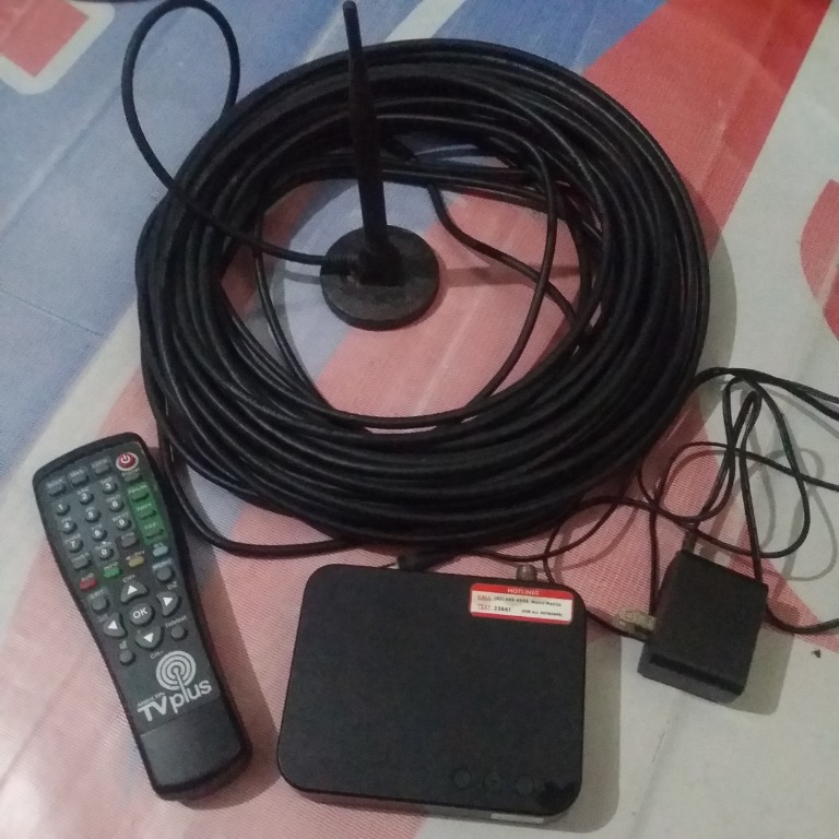 TV PLUS SET, TV & Home Appliances, TV & Entertainment, TV on Carousell