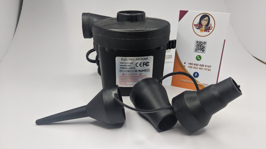 Two way Electric Air Pump, Looking For on Carousell