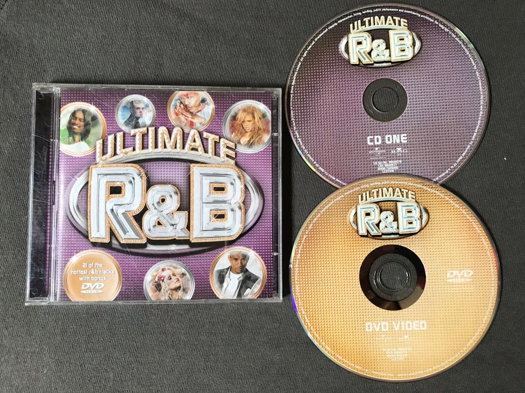 ULTIMATE R&B (CD+DVD), Hobbies & Toys, Music & Media, CDs & DVDs on ...