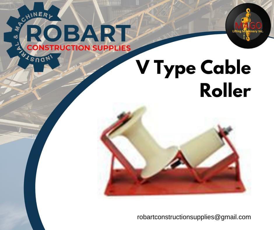 V Type Cable Roller, Commercial & Industrial, Construction Tools ...