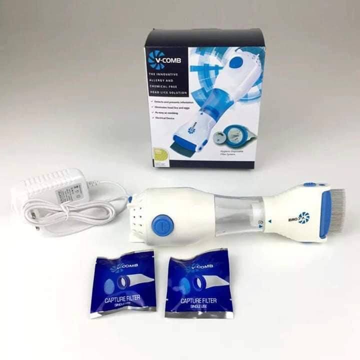 Vcomb Lice (kuto) Automatic Remover, Beauty & Personal Care, Hair on ...
