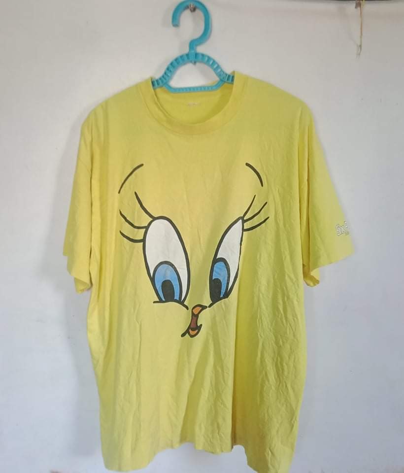 Vintage 1995 six flag Tweety bird shirt, Men's Fashion, Tops & Sets ...
