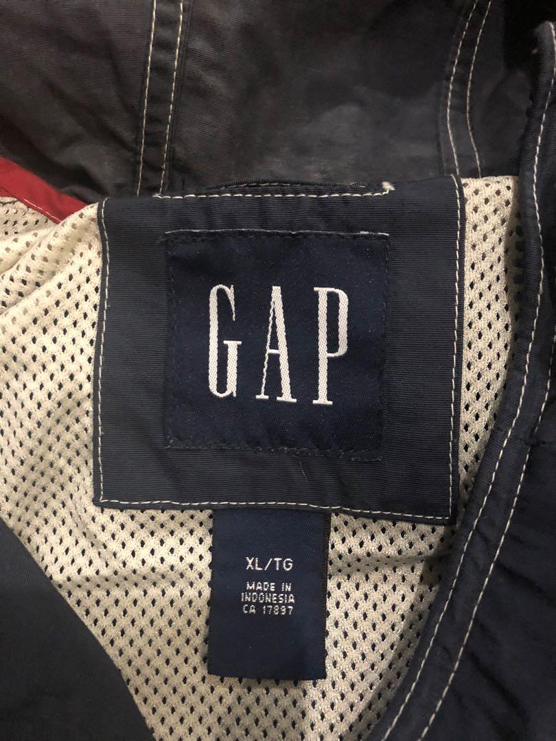 Vintage Gap Raincoat, Men's Fashion, Coats, Jackets and Outerwear on ...