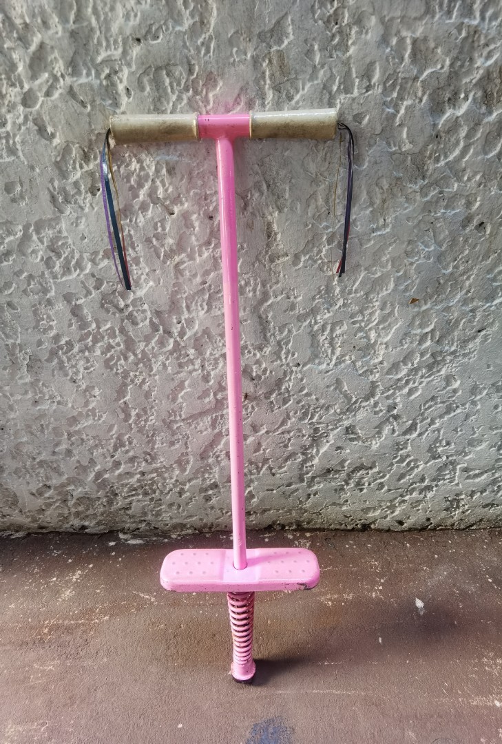 Vintage Pogo stick, Hobbies & Toys, Memorabilia & Collectibles, Vintage ...