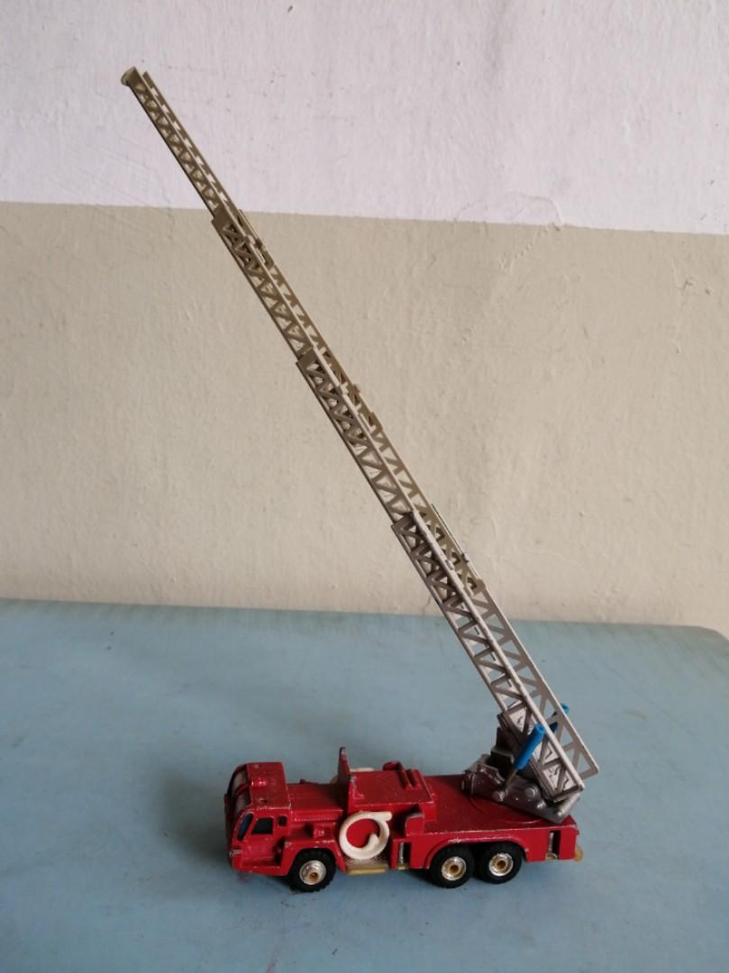 Vintage Shinsei Mini Power Fire Trucks Metal Die cast, Hobbies & Toys ...