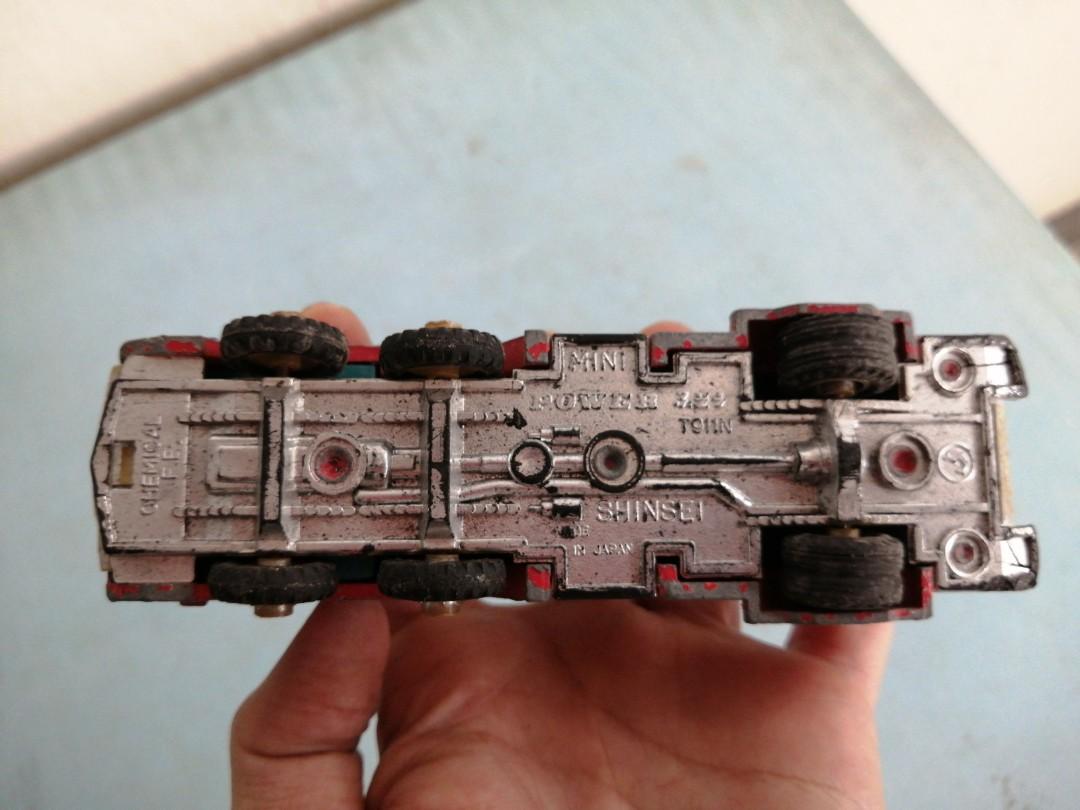 Vintage Shinsei Mini Power Fire Trucks Metal Die cast, Hobbies & Toys ...