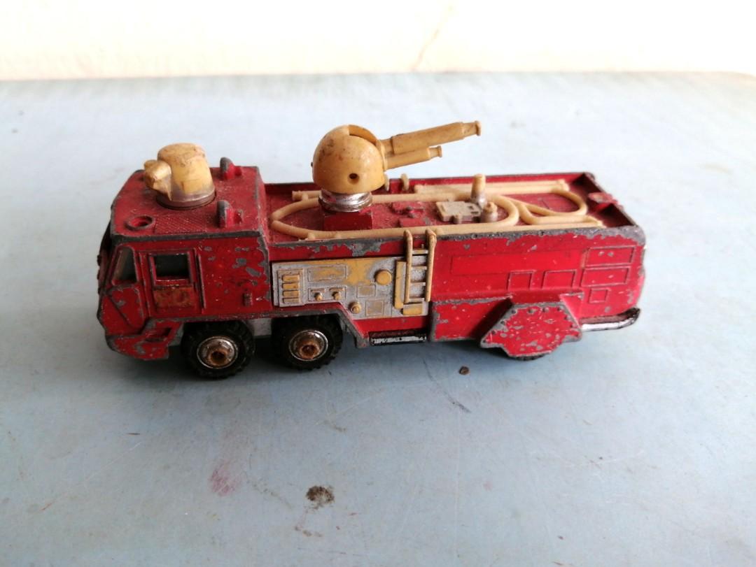 Vintage Shinsei Mini Power Fire Trucks Metal Die cast, Hobbies & Toys ...