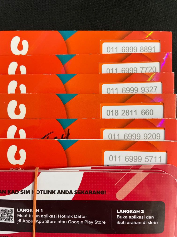 VVIP nice number Umobile sim, Mobile Phones & Gadgets, Other Gadgets on ...