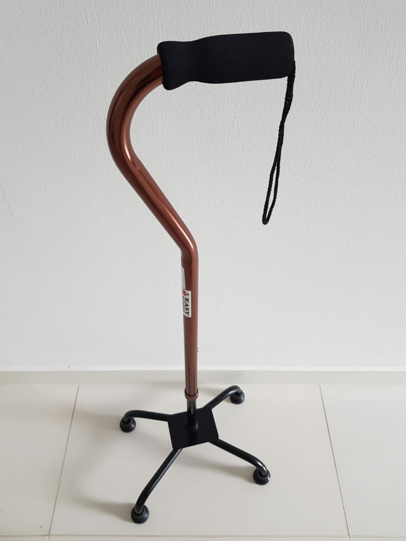 Walking Sticks Adjustable Height, Health & Nutrition, Assistive ...