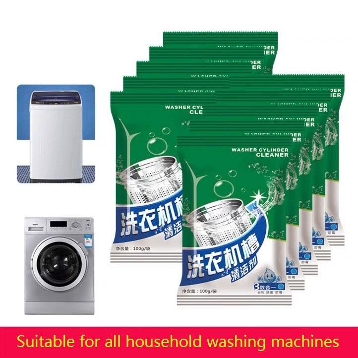 Washing machine trough cleaning agent effervescent cleaning tablet ...