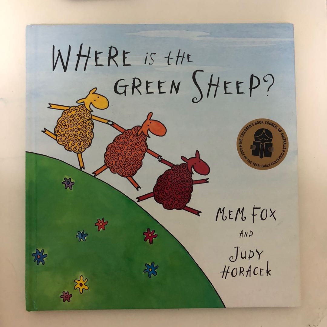 Where is the green sheep?, Hobbies & Toys, Books & Magazines, Children ...