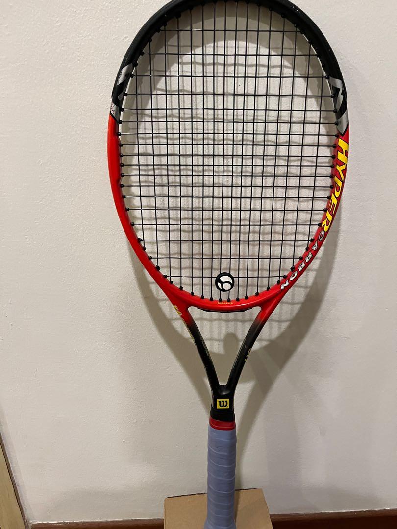Wilson Hyper Pro Staff 6.1 L4, Sports Equipment, Sports & Games, Racket ...