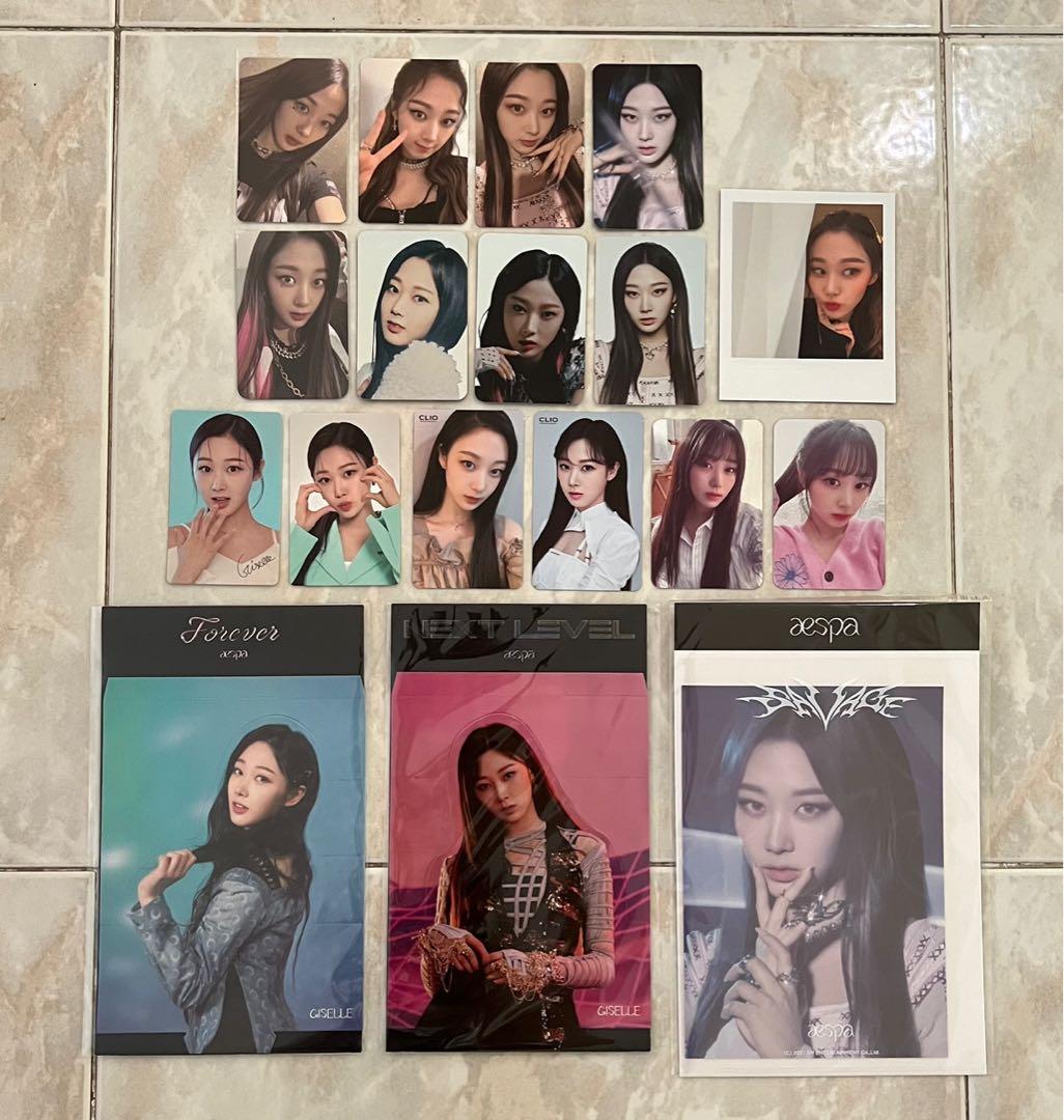 [WTS] AESPA Giselle Photocard, Hobbies & Toys, Memorabilia & Collectibles, K-Wave on Carousell