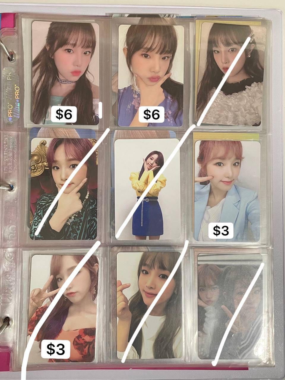 wts/wtt iz*one izone yena photocards one reeler oneiric diary pob bloom*iz heart*iz, Hobbies ...