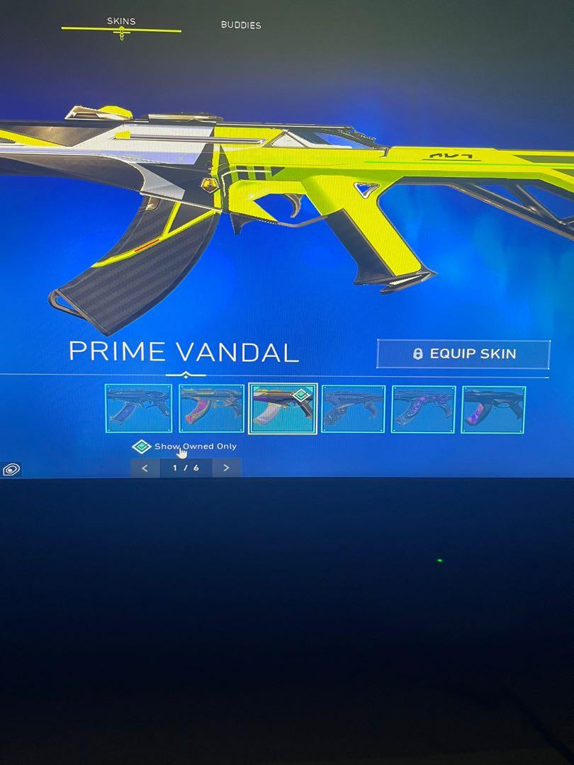 WTT/WTS 10 PREM SKINS (3 knives, ruin dagger) VALORANT bronze 3 ACCOUNT ...