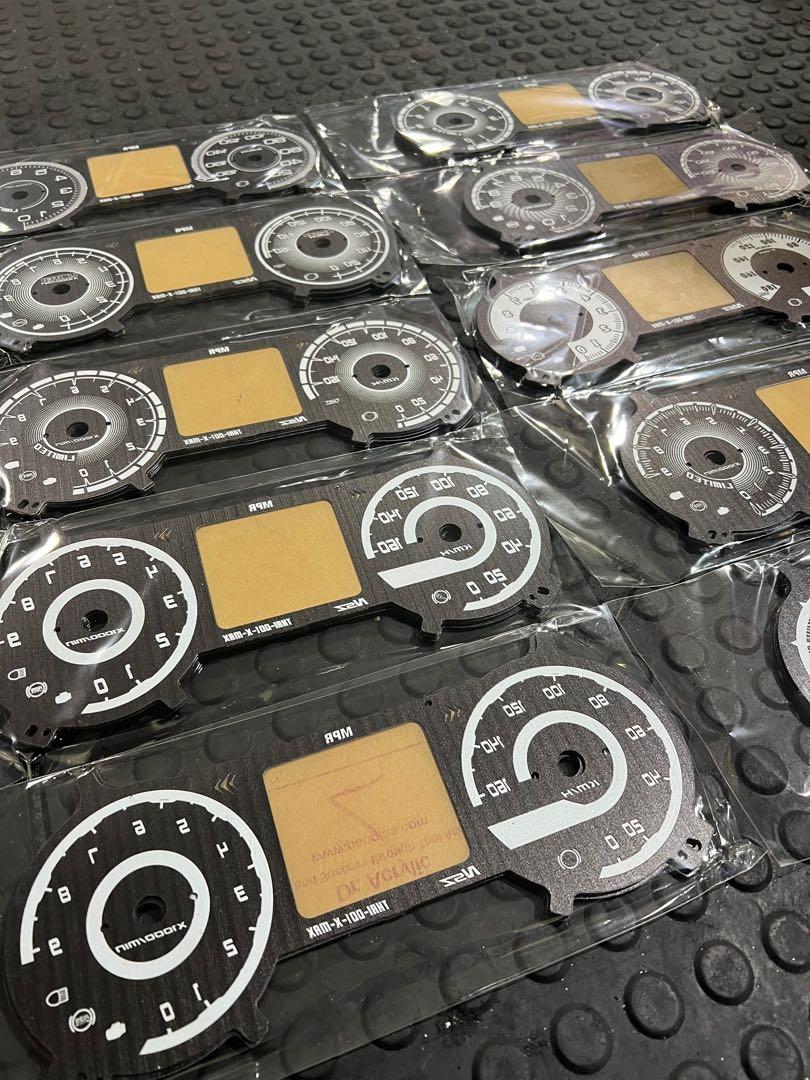 Xmax 3D meter cover, Motorcycles, Motorcycle Accessories on Carousell