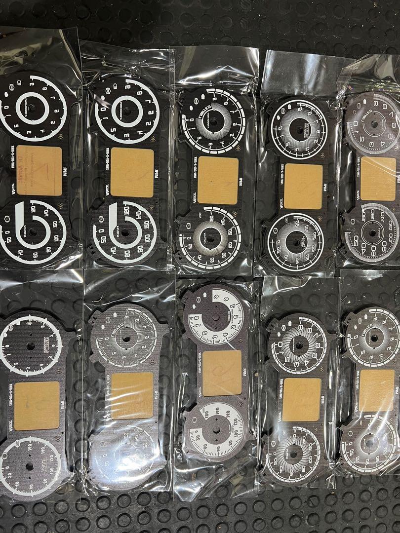 Xmax 3D meter cover, Motorcycles, Motorcycle Accessories on Carousell