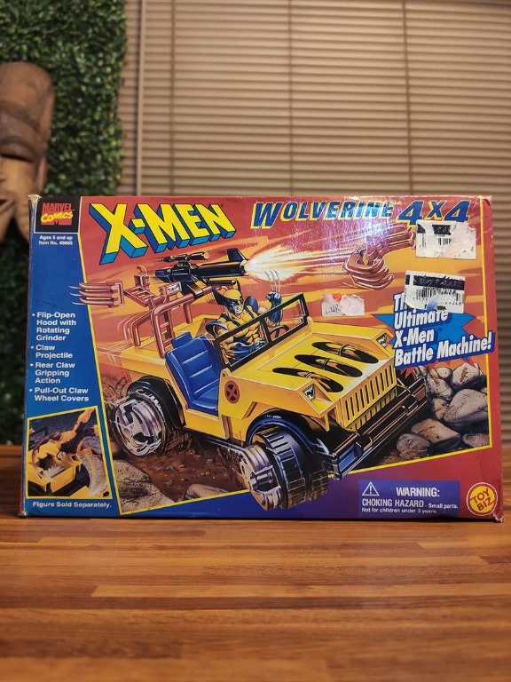X-men Wolverine Jeep RAREI, Hobbies & Toys, Toys & Games on Carousell