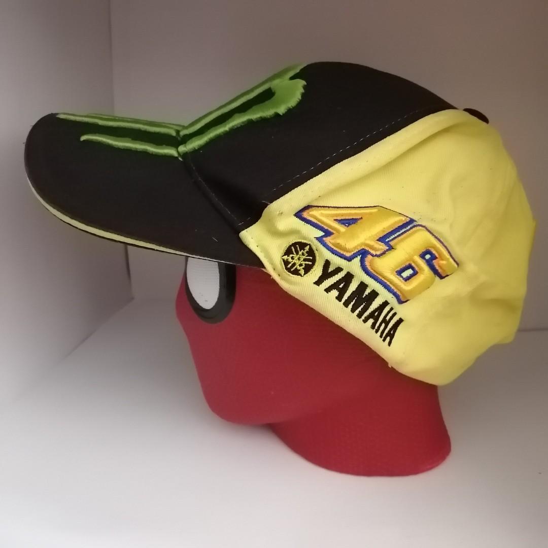 YAMAHA 46 Monster Cap, Men's Fashion, Watches & Accessories, Cap & Hats ...