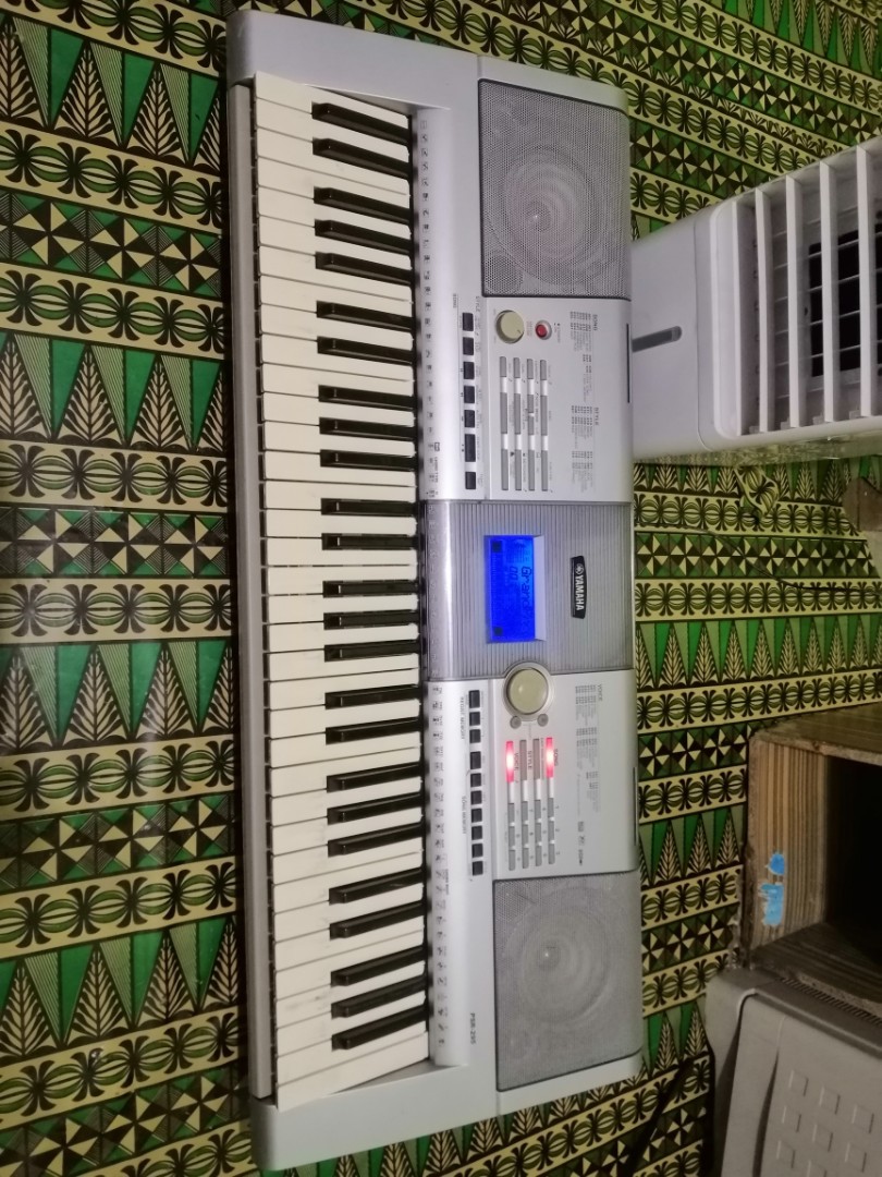 Yamaha psr 295 portable keyboard, Hobbies & Toys, Music & Media ...