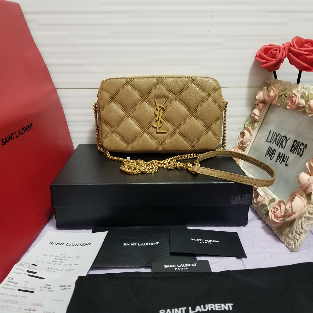 Ysl woc, Luxury, Bags & Wallets on Carousell