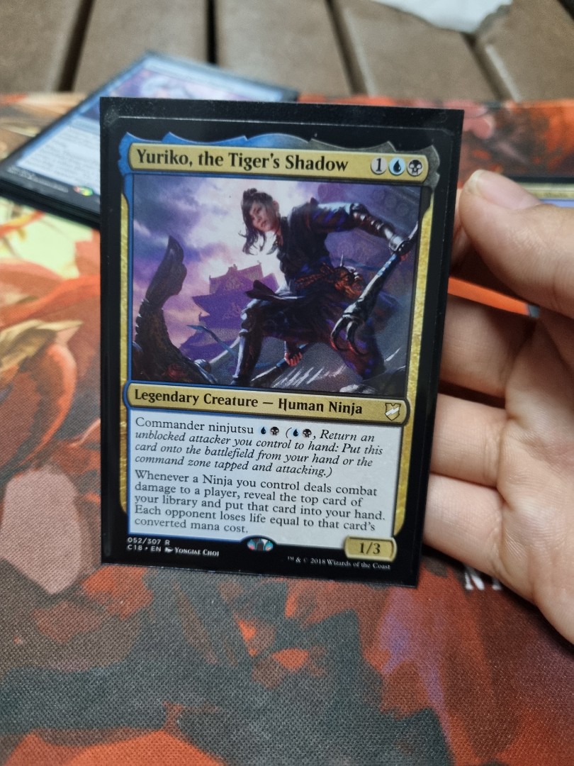 Yuriko, the Tiger's Shadow C18 MTG, Hobbies & Toys, Memorabilia ...