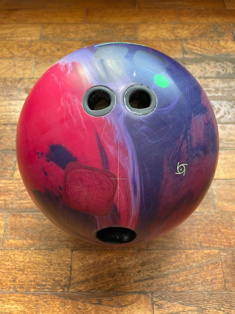 15lbs Crux Prime Storm Bowling Ball, Sports Equipment, Sports & Games ...