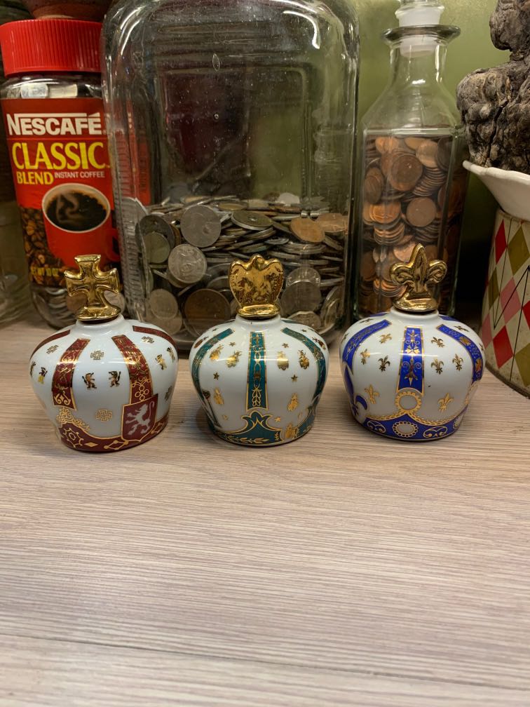 [25 UPLD 011] Empty Limoges Sempe' Armagnac Decanters, Hobbies & Toys ...