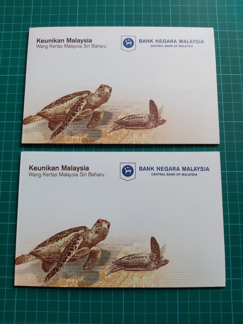 2 run AA first prefix RM 20 Ringgit Keunikan Malaysia, Distinctively ...