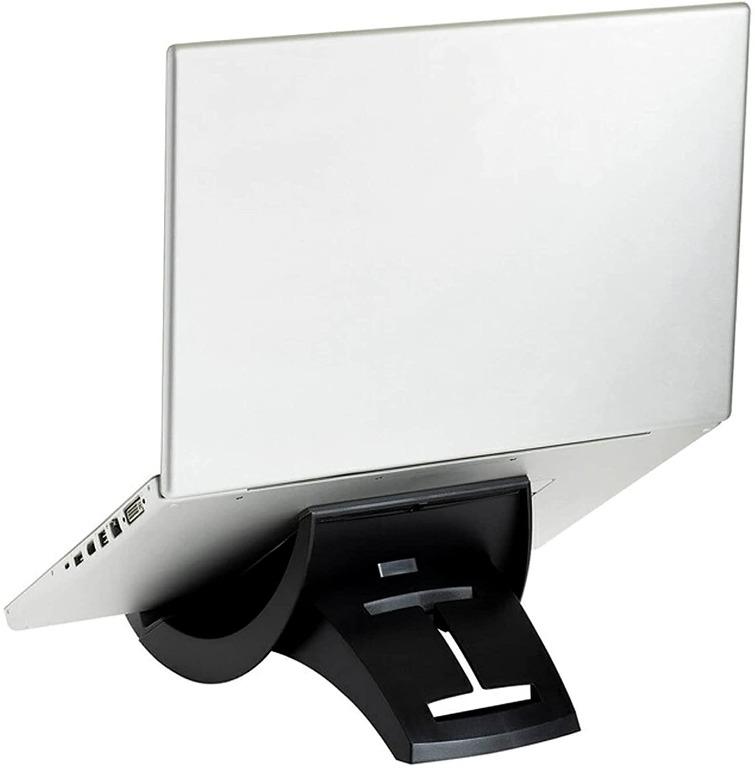 3M Laptop Stand, Raise Screen Height to Reduce Neck Strain, Position ...