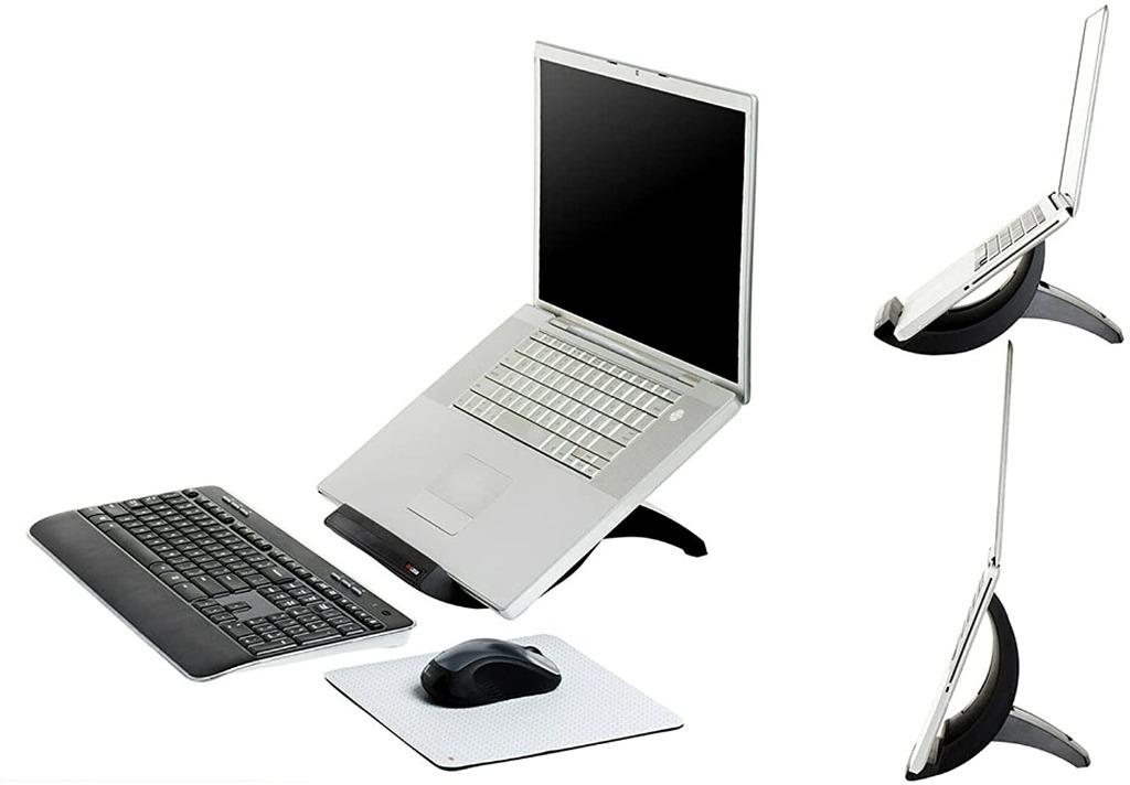 3M Laptop Stand, Raise Screen Height to Reduce Neck Strain, Position ...