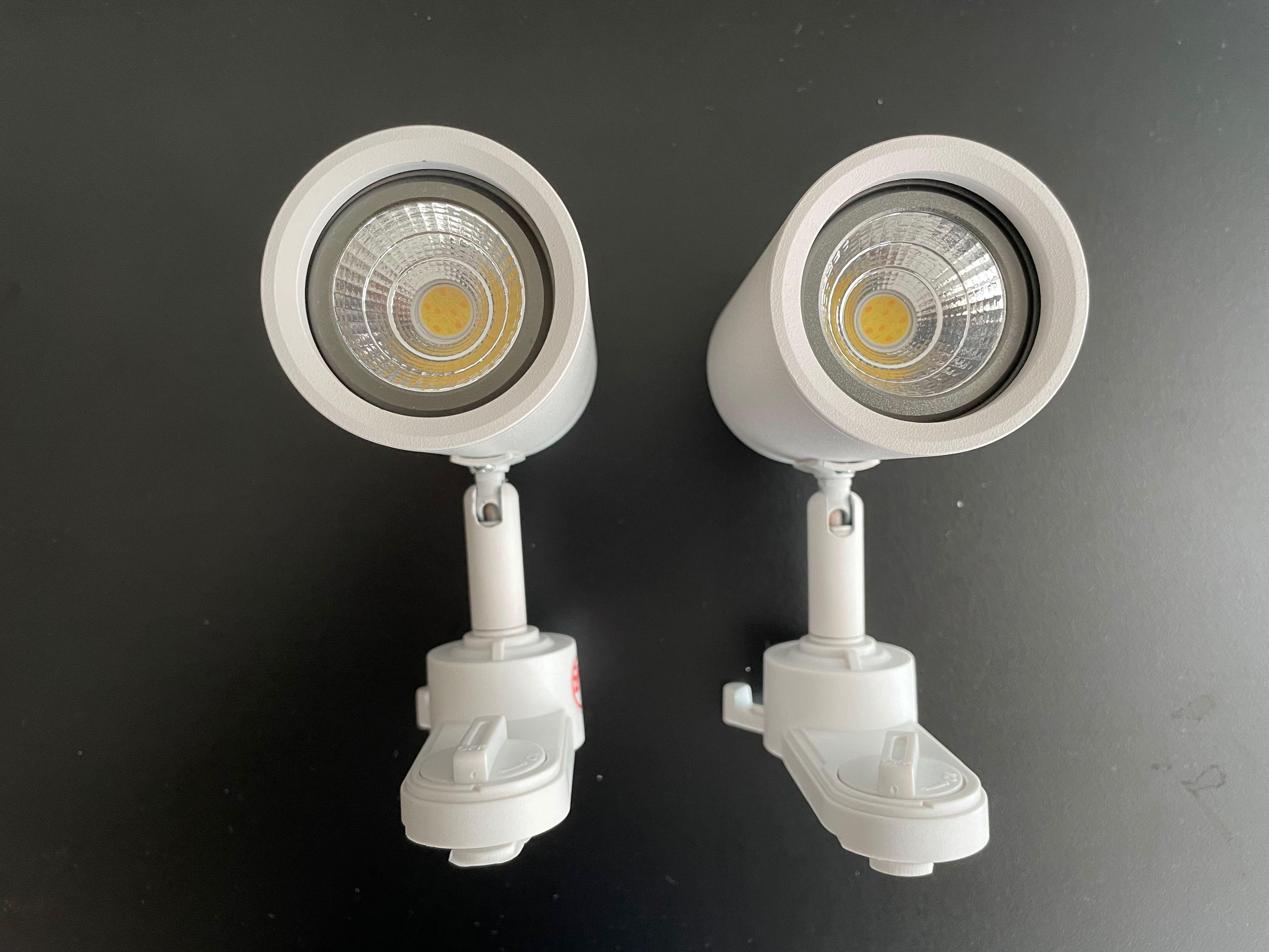 3-tone LED track light, Furniture & Home Living, Lighting & Fans ...