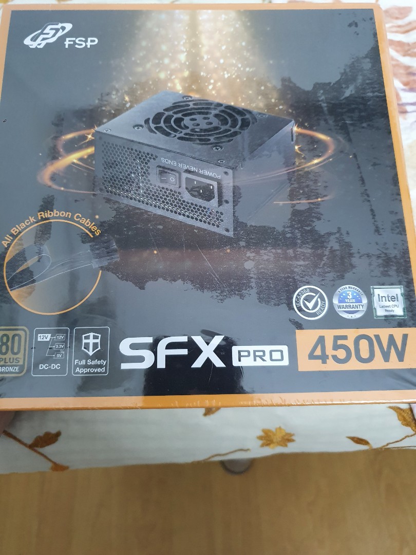 450W FSP SFX Pro 80+Bronze, Computers & Tech, Parts & Accessories ...
