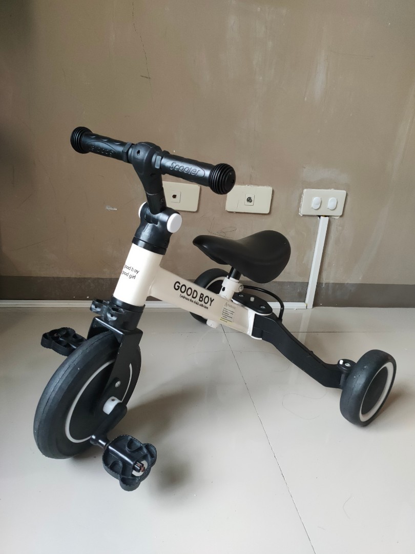 4 in 1 kids trike strider bike, Hobbies & Toys, Toys & Games on Carousell