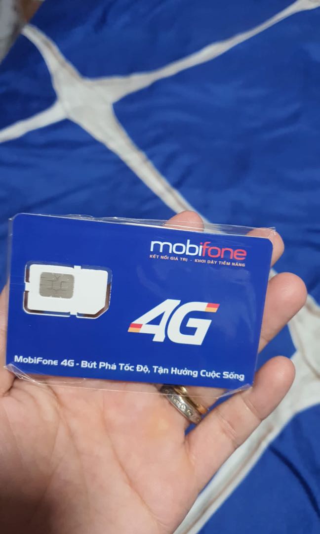 4 Mobifone Sim Card can get OTP in Singapore, Mobile Phones & Gadgets ...