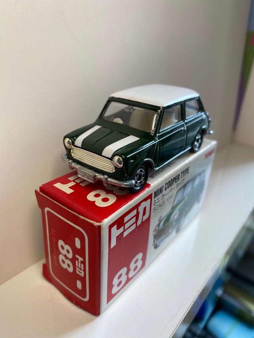 中古 Tomy Tomica 88 Mini Cooper 1盒, 興趣及遊戲, 收藏品及紀念品, 古董收藏 - Carousell