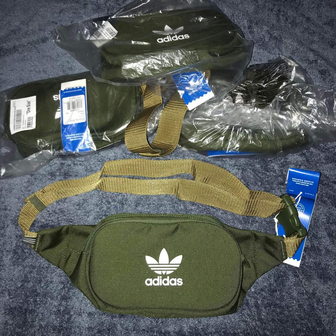 Adidas Belt Bag, Men's Fashion, Bags, Belt bags, Clutches and Pouches ...