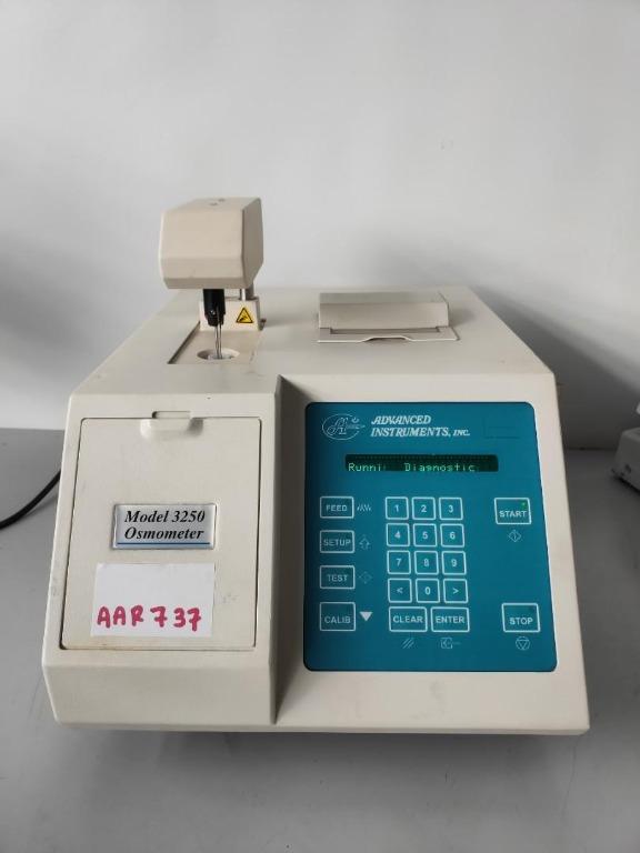 Advanced Instruments 3250 Osmometer for sale @ $1200 each, Everything ...