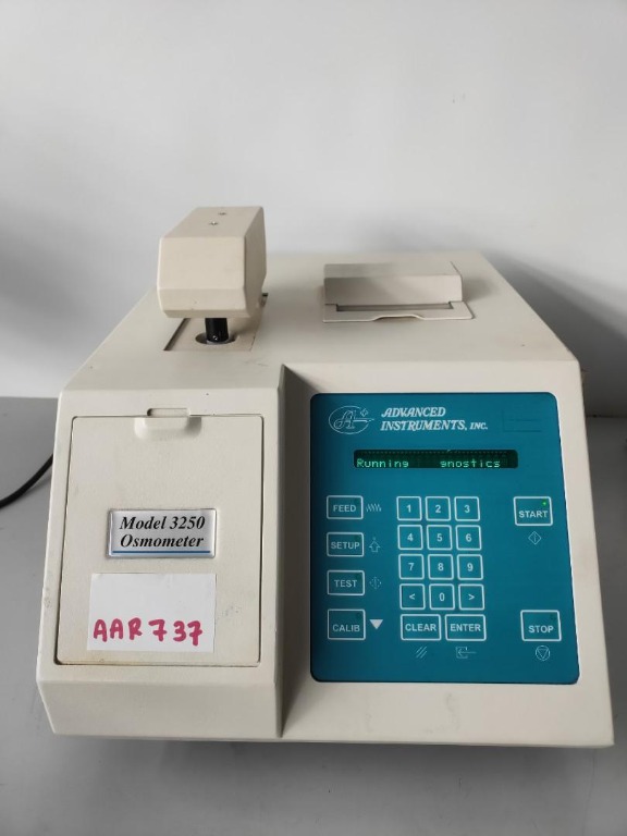 Advanced Instruments 3250 Osmometer for sale @ $1200 each, Everything ...