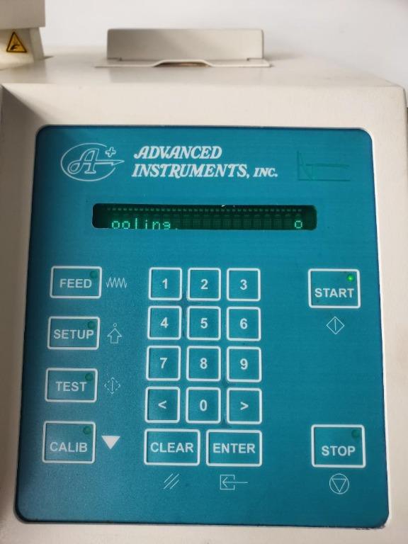 Advanced Instruments 3250 Osmometer for sale @ $1200 each, Everything ...
