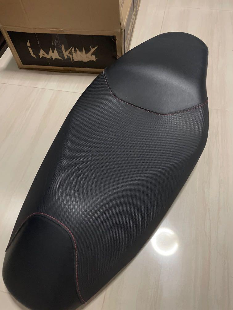 Aerox stock seat, Motorcycles, Motorcycle Accessories on Carousell