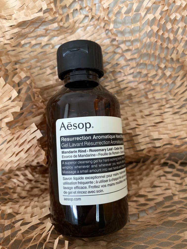 Aesop hand wash, Beauty & Personal Care, Sanitisers & Disinfectants on ...