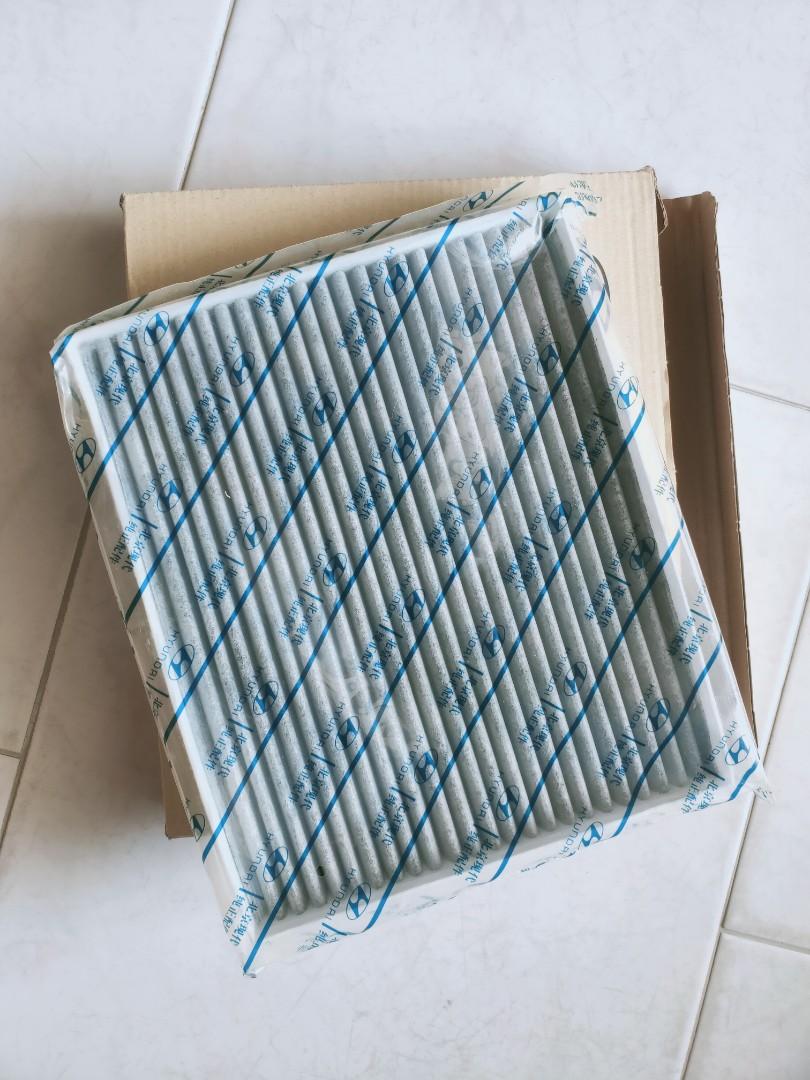 Air and air-con filter for Hyundai Elantra, Car Accessories ...