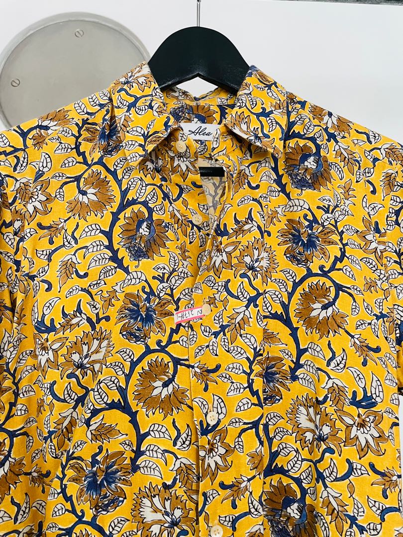 Alea Shirt, Men's Fashion, Tops & Sets, Formal Shirts on Carousell