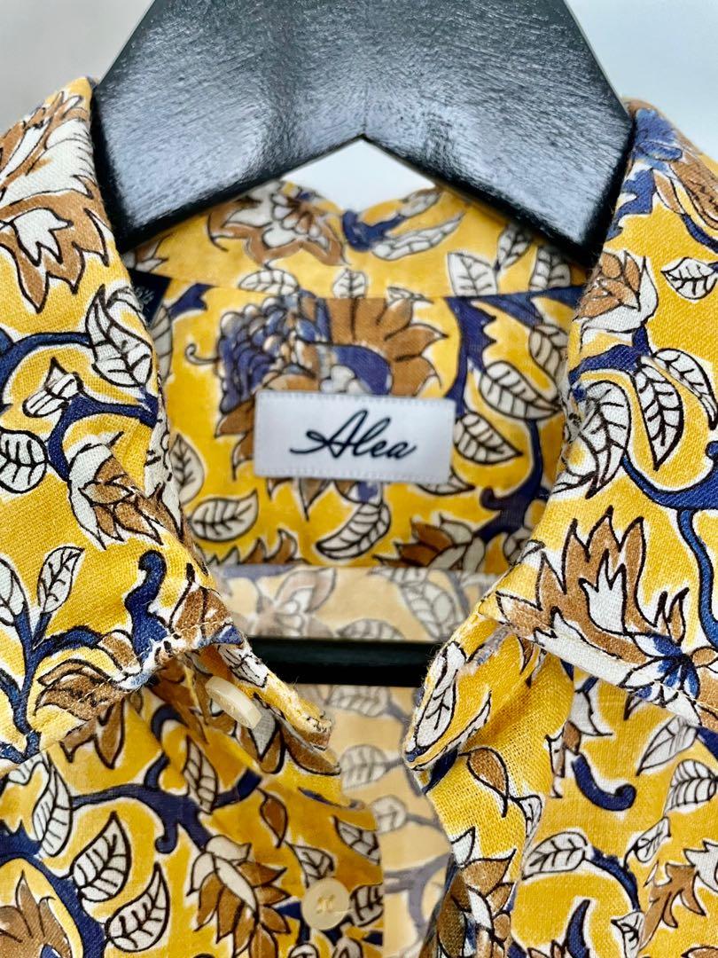 Alea Shirt, Men's Fashion, Tops & Sets, Formal Shirts on Carousell